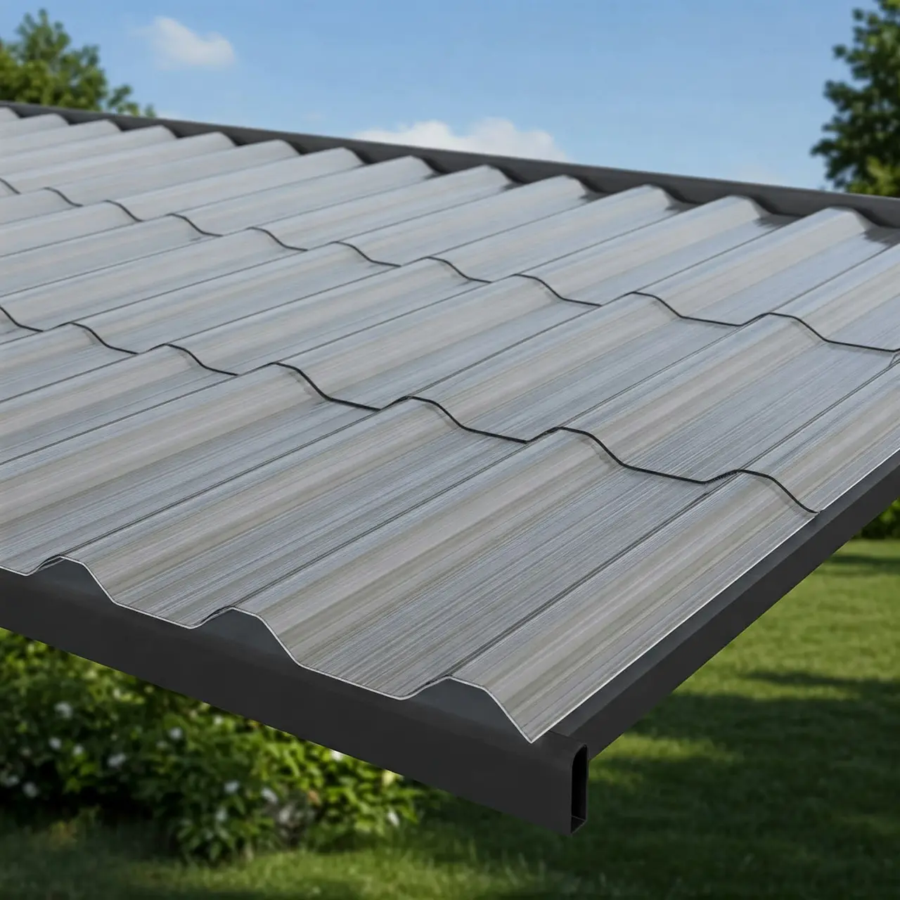 6 Model Seng Atap Rumah Terbaru 2025, Bikin Hunian Tahan Karat - Hot ...