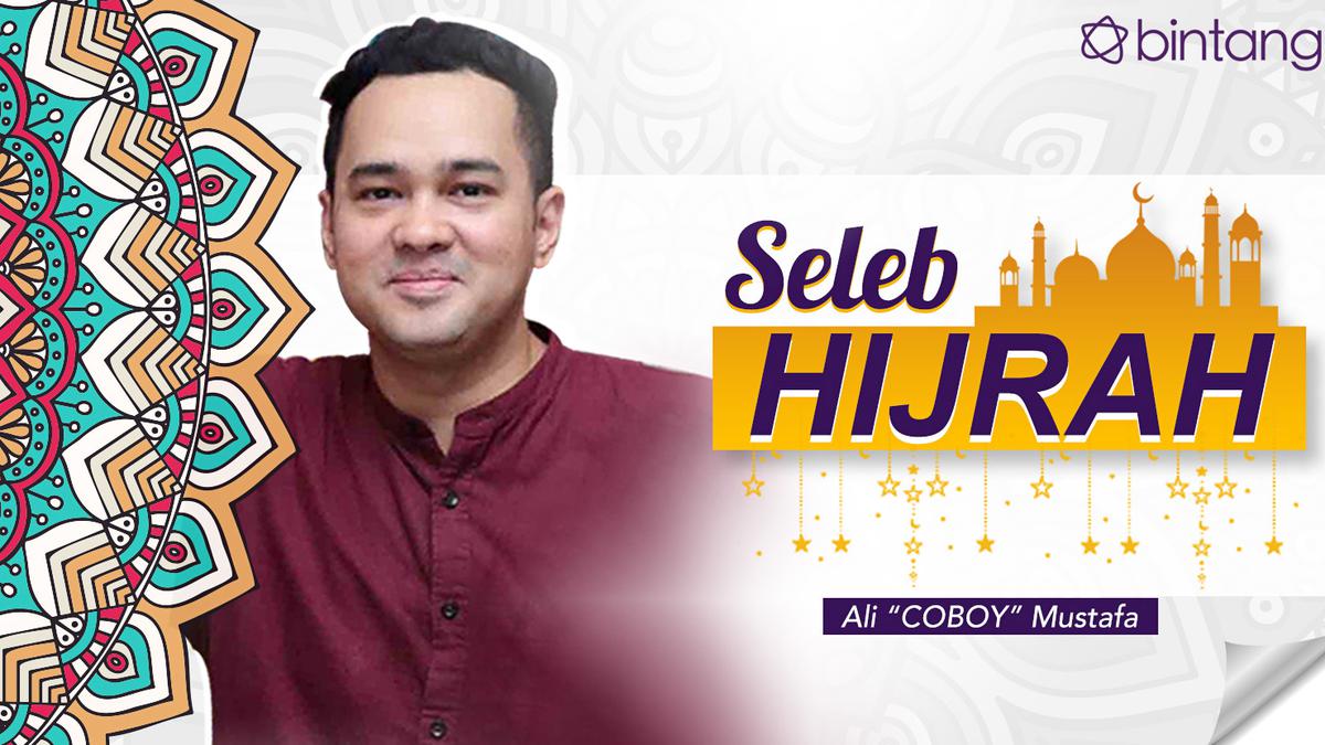 Seleb Hijrah: Ali Coboy Mustafa Dapat Hidayah di Tempat Clubbing