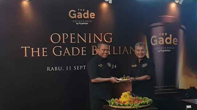 Spot Ngopi Baru Jaksel, The Gade Coffee & Gold by Pegadaian ke-45 Hadir ...