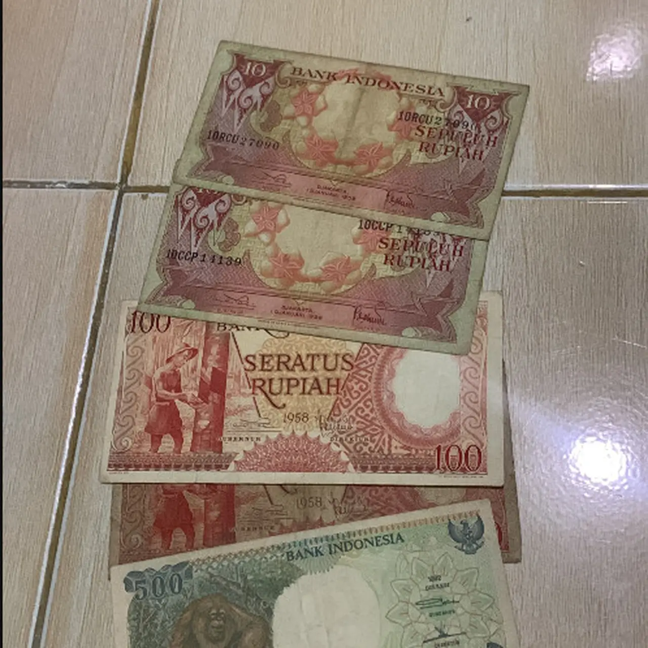 6 Potret Uang Rupiah Zaman Dahulu Ini Kini Jadi Barang Antik, Masih ...