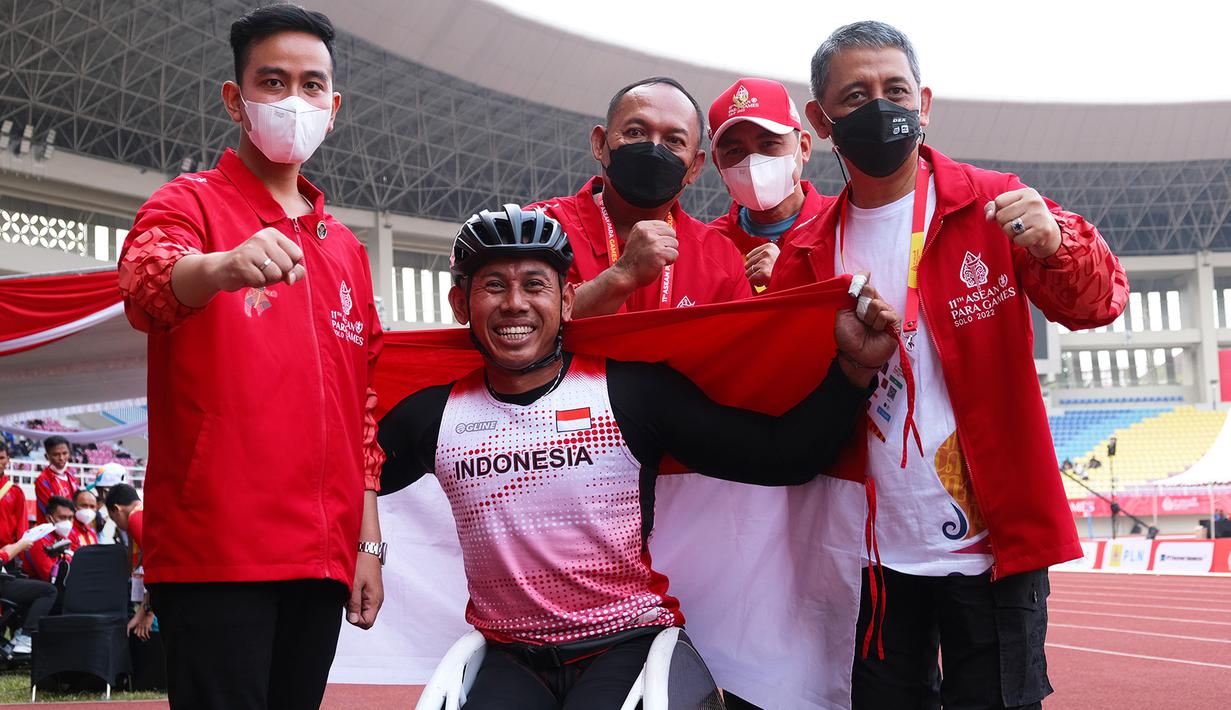 Sederet Atlet Indonesia Sukses Sumbang Medali Emas Asean Para Games