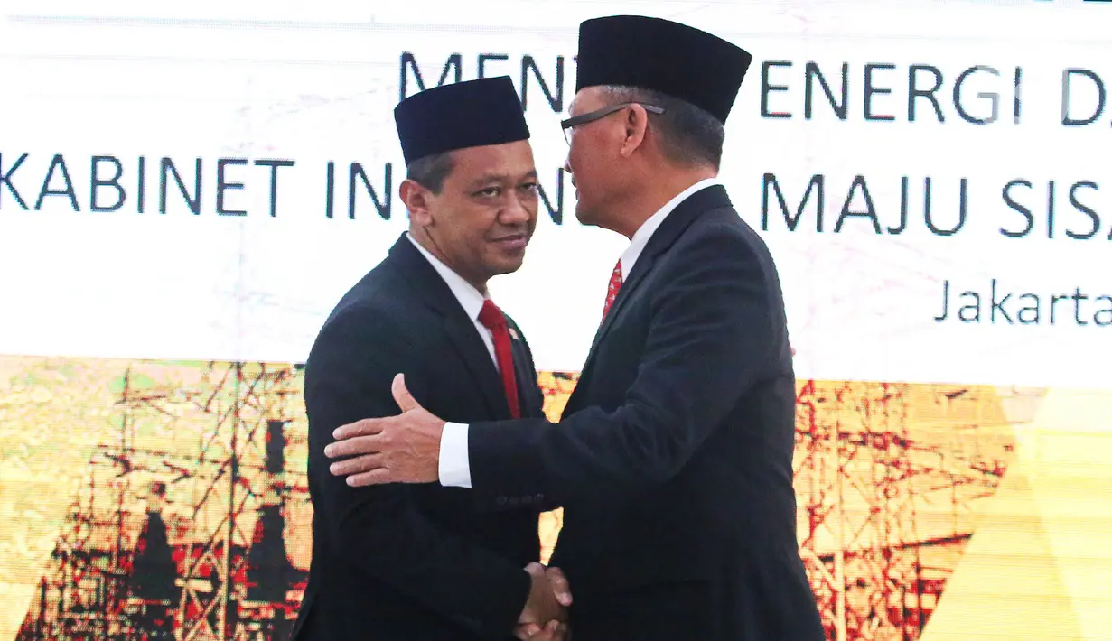 Bahlil Lahadalia Resmi Jadi Menteri ESDM, Ini Momen Sertijabnya Bersama Arifin Tasrif - Foto ...