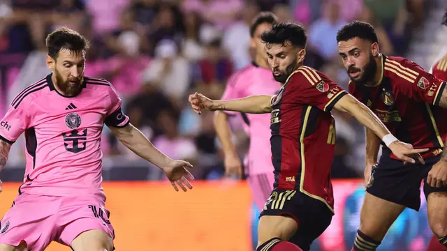 Messi Cetak Gol, tapi Inter Miami Kalah 2-3 dari Atlanta United dan ...