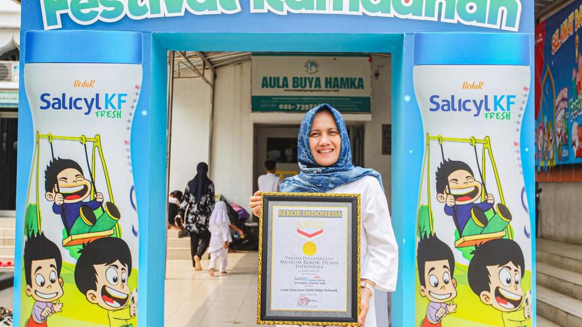 Semarak Ramadhan, Lomba Adzan Bersama 1000 Anak Indonesia Pecahkan MURI