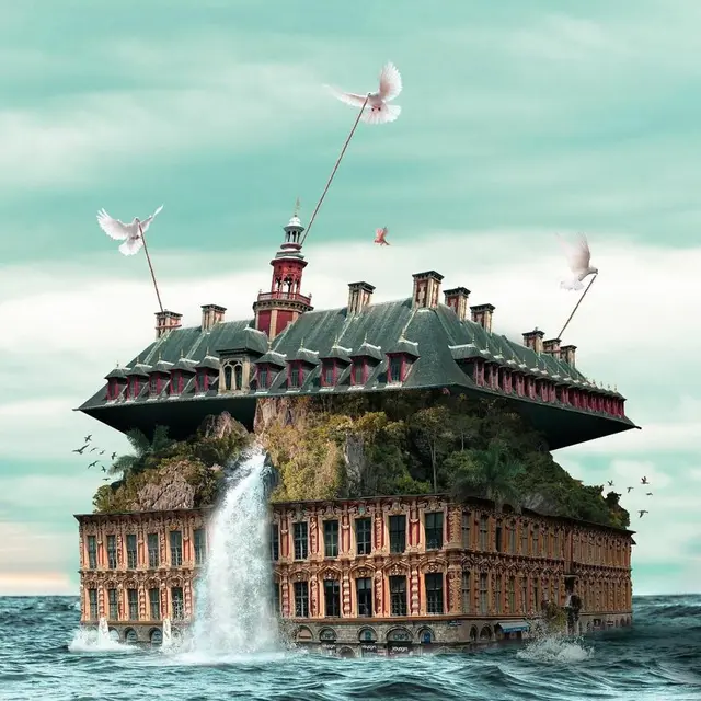 6 Karya Seni Digital Seniman Ini Bak Jepretan Kamera, Detailnya Bikin ...