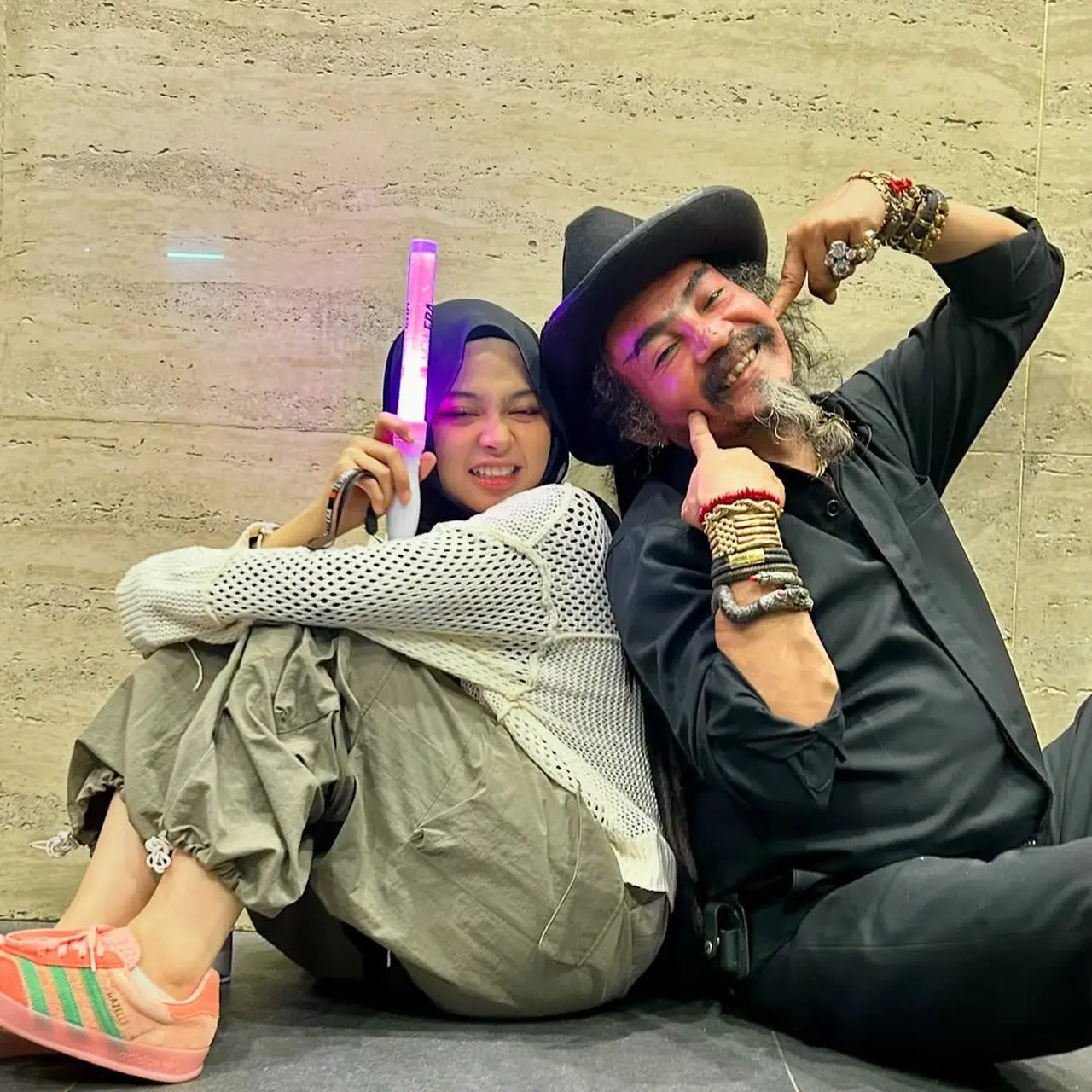 7 Potret Limbad Rayakan Ultah Istri, Kekompakan Dua Putrinya Curi Perhatian - Hot Liputan6.com