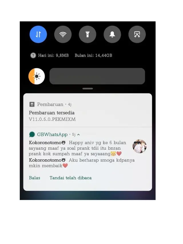 6 Chat Prank Minta Putus Ini Bikin Senyum Tipis, Hubungan Dibuat Mainan ...