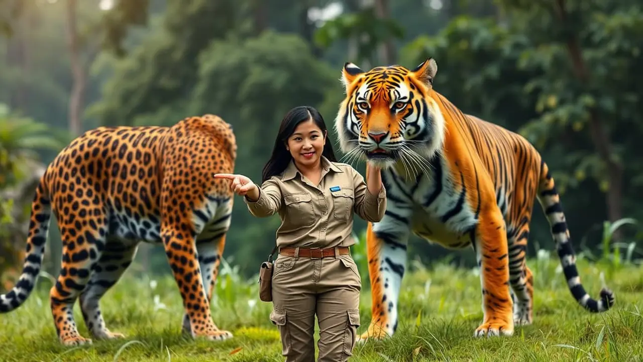 Perbedaan Macan dan Harimau, Dua Kucing Besar yang Sering Tertukar ...