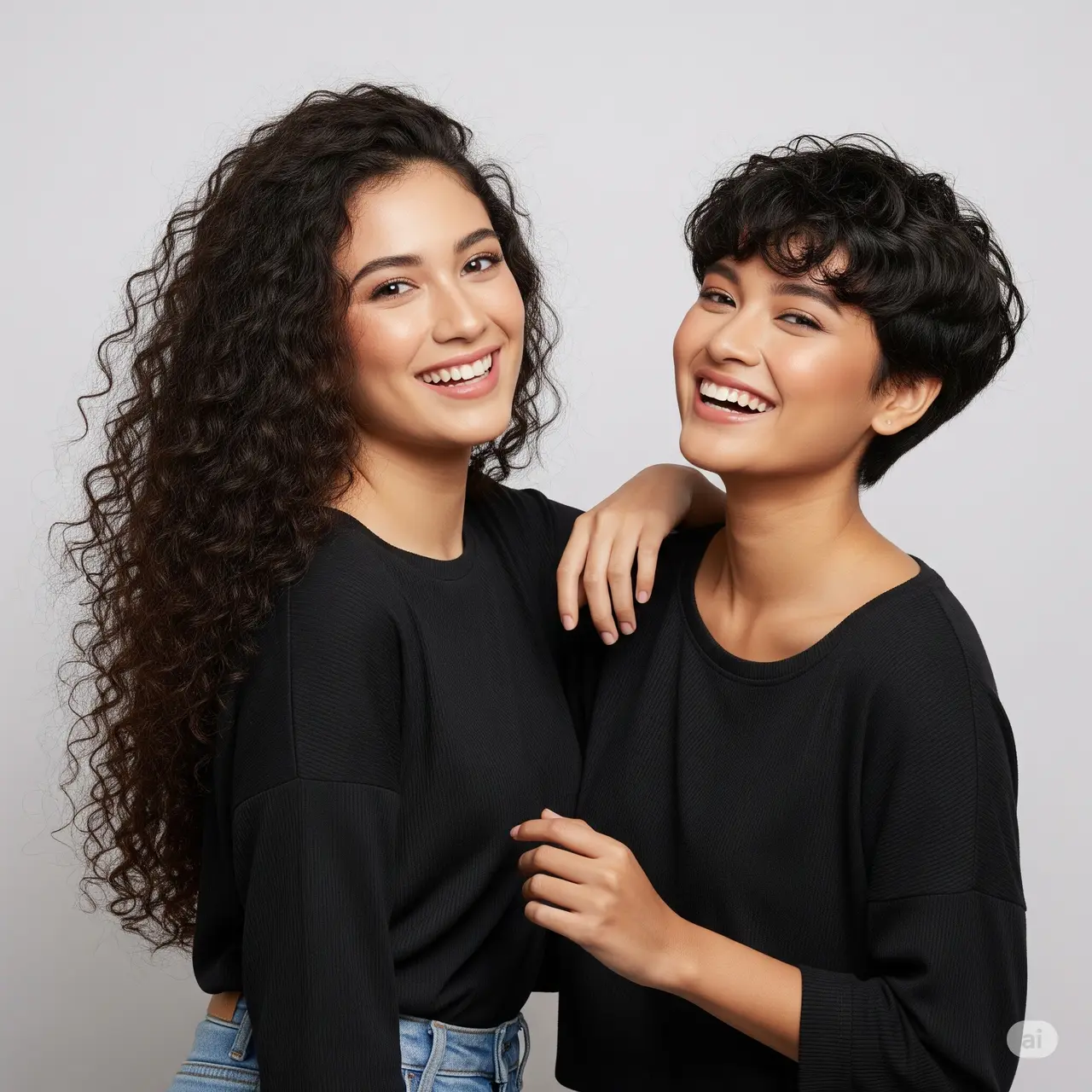 9 Model Rambut Keriting Mengembang untuk Wanita Kekinian 2025 ...