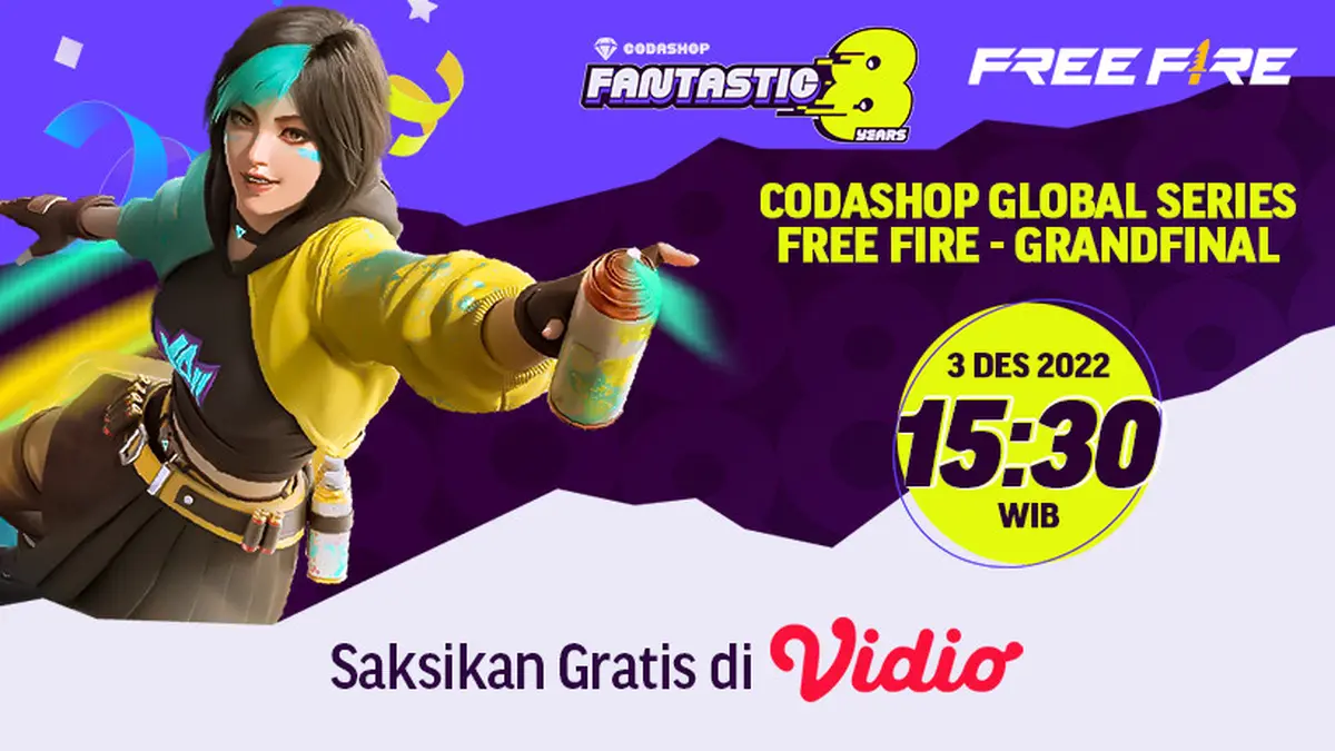 Berita Codashop Global Series Free Fire Hari Ini - Kabar Terbaru ...