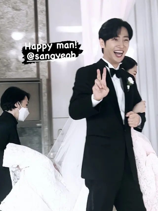 Lee Sang Yeob Resmi Menikah dengan Wanita Non Selebritas, Berikut Profilnya - Regional Liputan6.com