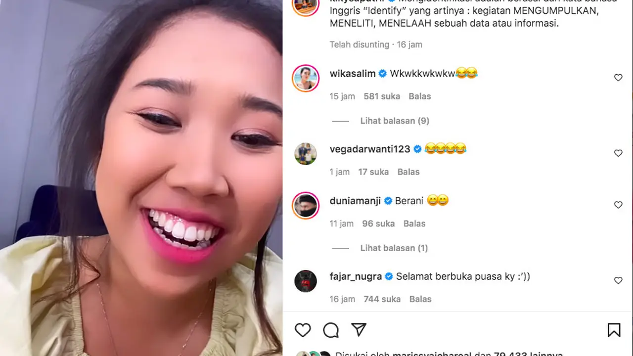 Kiky Saputri Bela Marshel Widianto yang Beli Konten Dea OnlyFans: Orang Dewasa Beli Konten ...