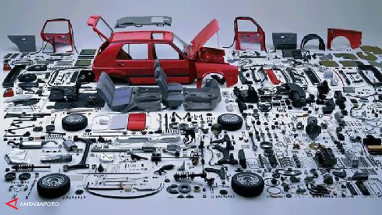 5 Cara Ampuh Mengenali Spare Part Asli atau Palsu - Otomotif Liputan6.com