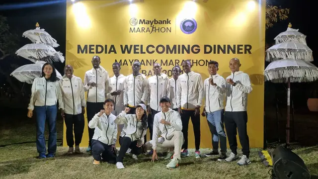 Peminat Maybank Marathon 2024 Capai 30.000 Orang, Akhirnya Terpilih 12. ...
