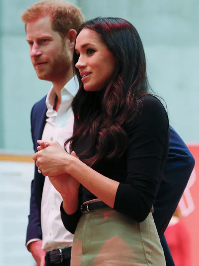 Inilah Janji Pernikahan Pangeran Harry - Meghan Markle - ShowBiz ...