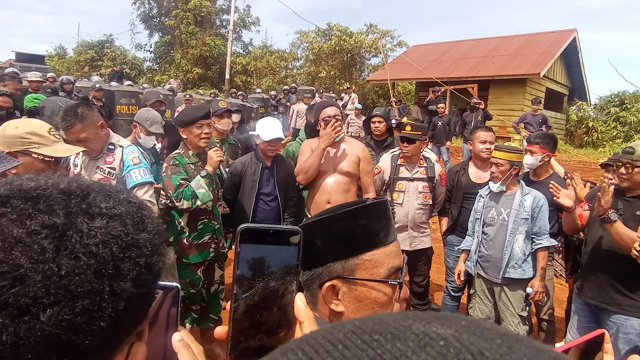 Demo Tuntut Pembukaan Tambang di Blok Mandiodo Konawe Utara Berakhir ...