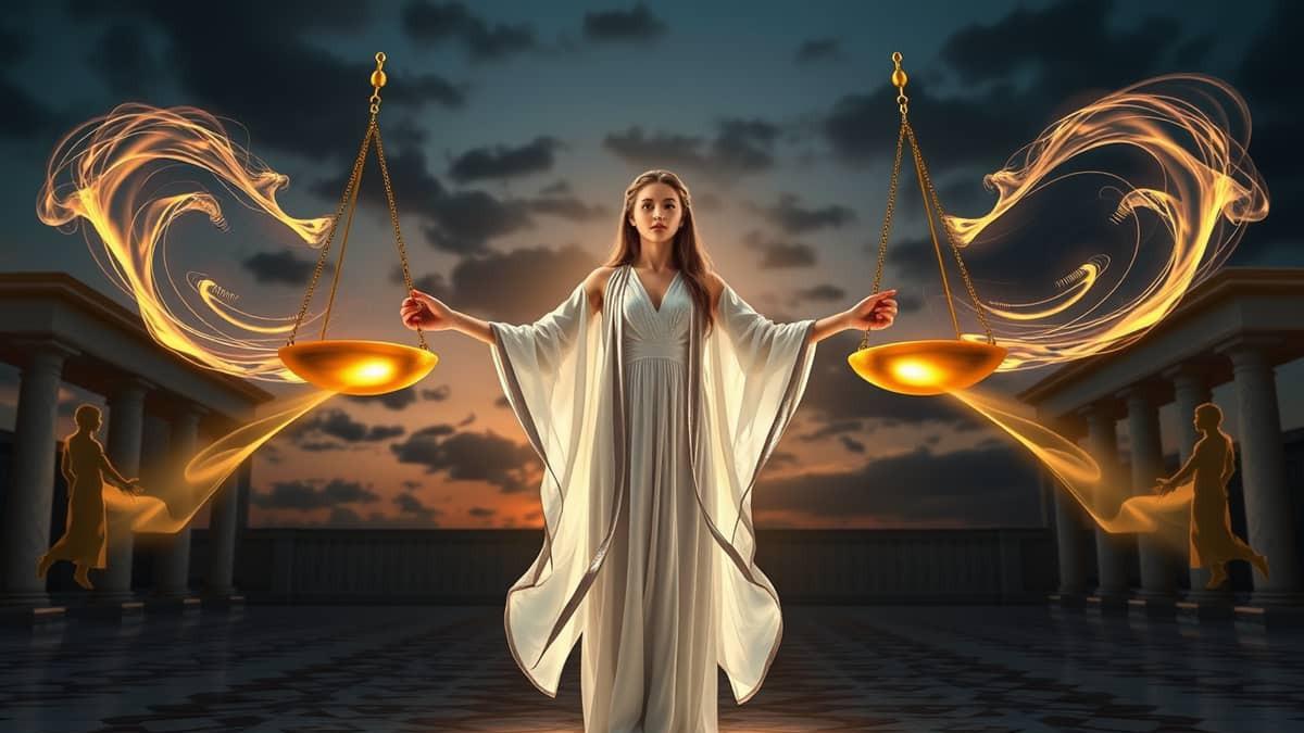 Unveiling the Zodiac Sign Associated with Justice: Libra's Balanced ...