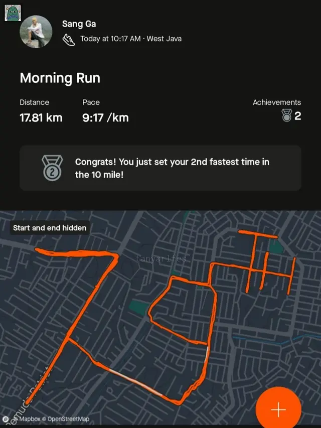 6 Potret Jarak dan Rute Lari Rayakan Hari Kemerdekaan Ini Unik, Penuh ...