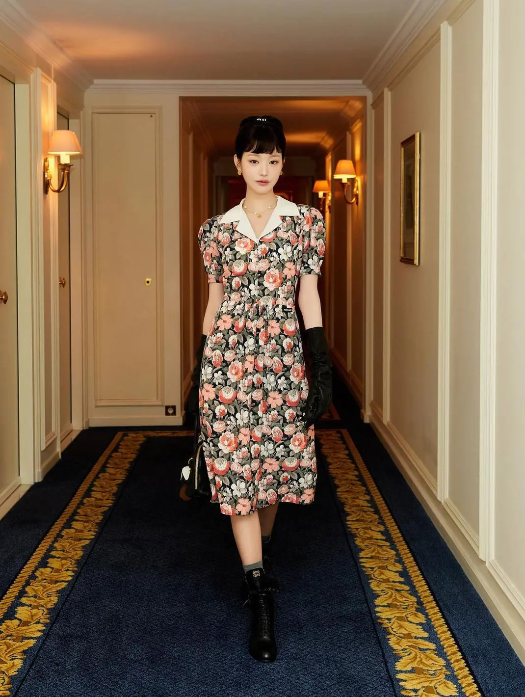 6 Potret Jang Wonyoung IVE Pancarkan Pesona ala Audrey Hepburn di Paris ...