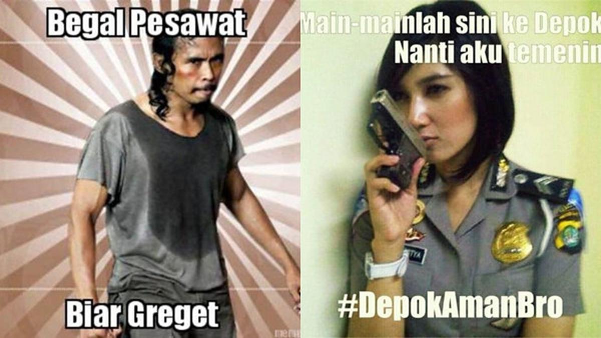 10 Meme Kasus Begal Motor di Indonesia Ini Lucu Banget, Auto Ngakak ...