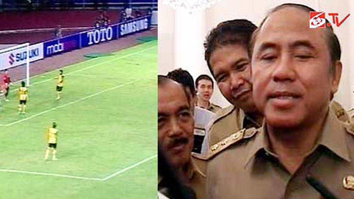 Wagub Prijanto: 5-1 untuk Indonesia - Bola Liputan6.com