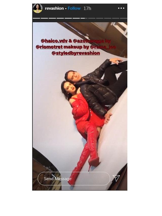 7 Gaya Pemotretan Haico Van der Veken dan Rangga Azof, Mesra Banget ...