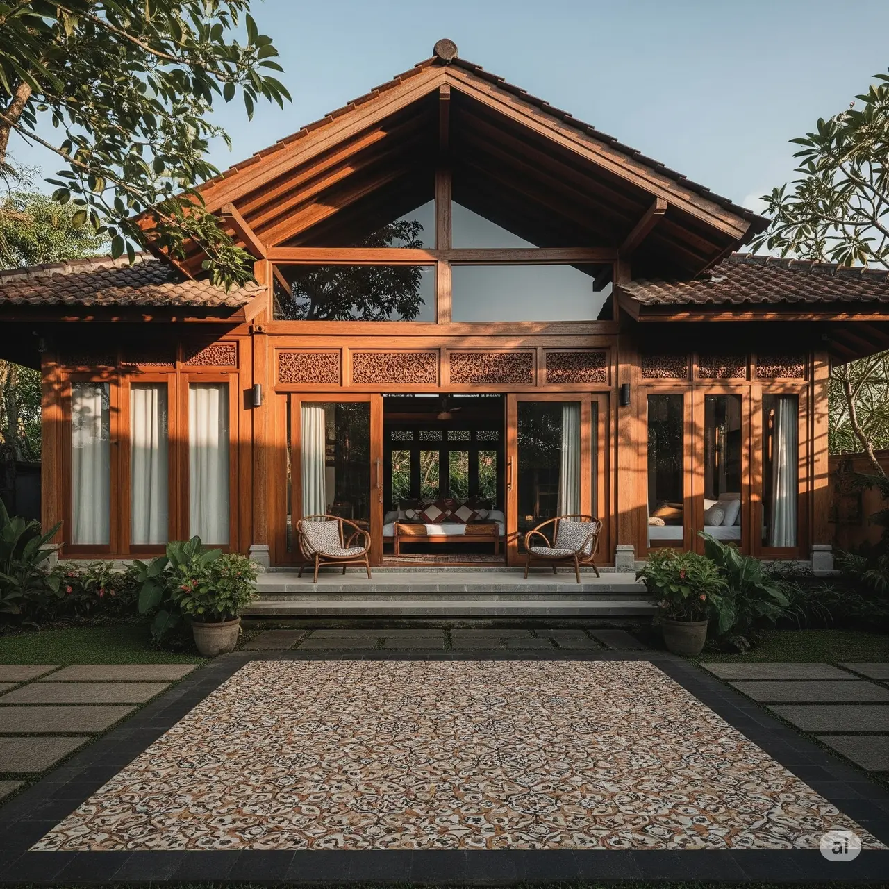 9 Rumah Joglo Sederhana Minimalis: Harmoni Tradisi dan Modernitas - Hot ...