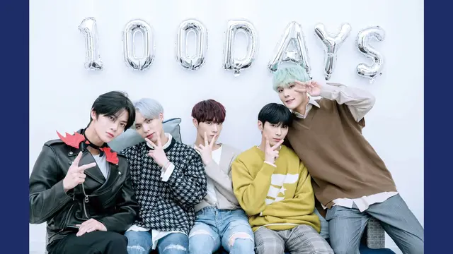 CIX Umumkan Nama Fandom Tepat 100 Hari Setelah Debut - ShowBiz Liputan6.com