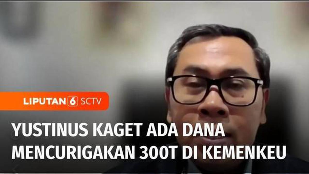 VIDEO: Stafsus Menkeu Yustinus Kaget Mengetahui Informasi Dana Mencurigakan Rp 300 Triliun - TV ...