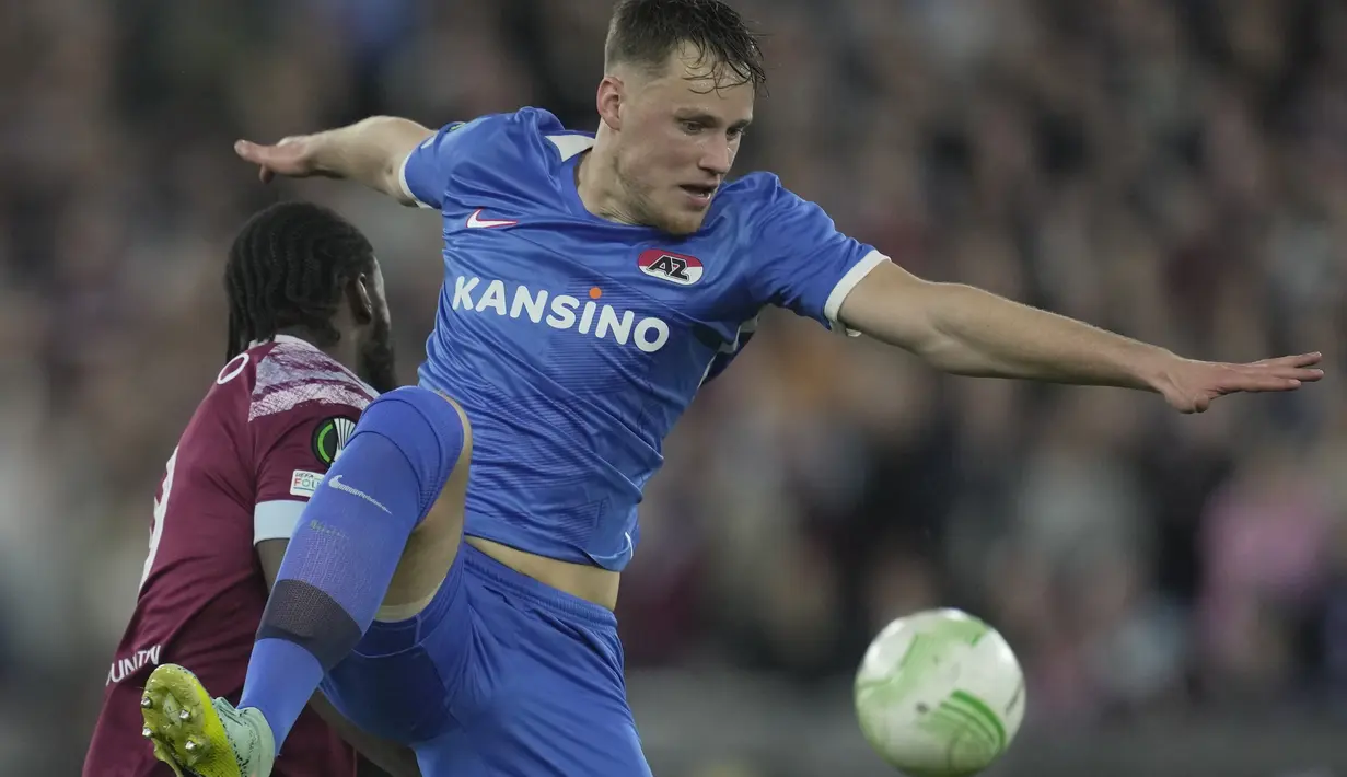 Sempat Tertinggal West Ham Comeback 2 1 Atas Az Alkmaar Foto