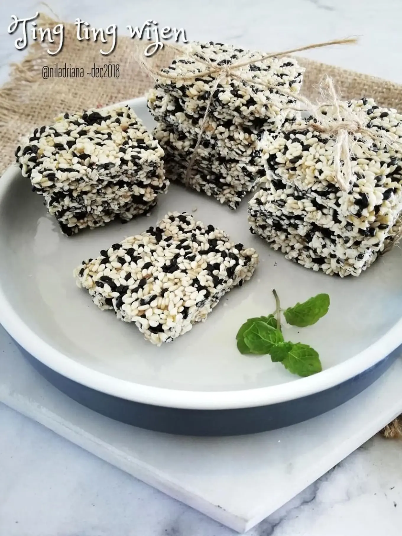 Resep Geti Wijen, Camilan Tradisional Bercita Rasa Manis - Food Fimela.com