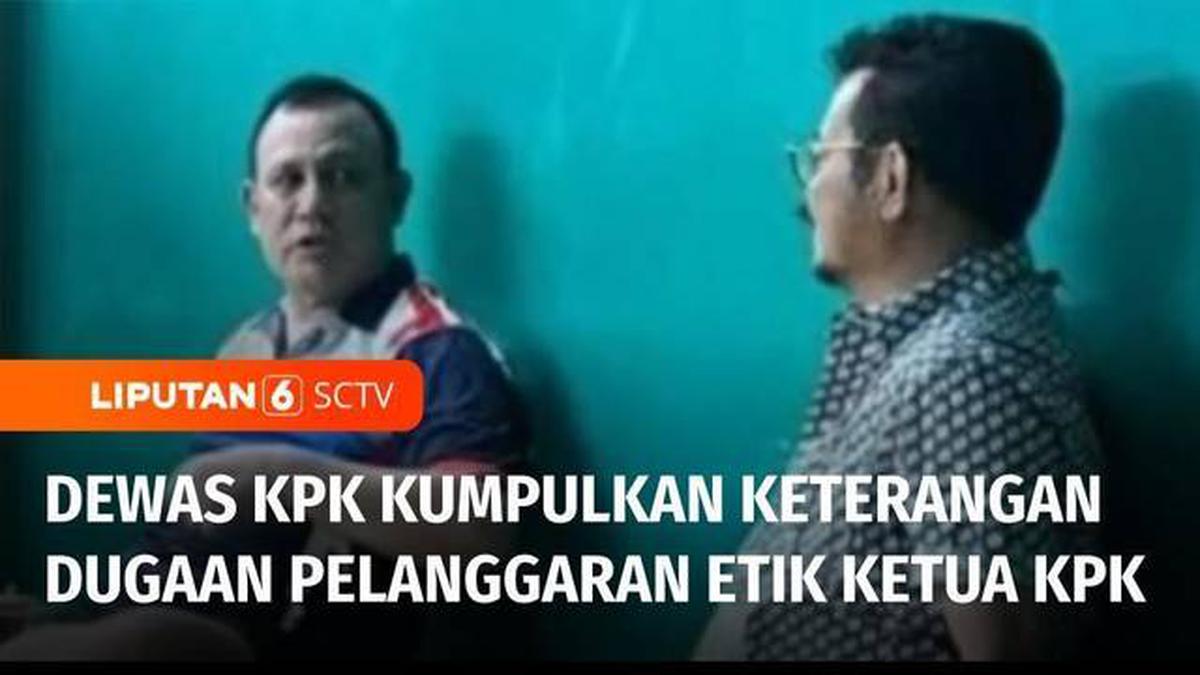 VIDEO: Beredar Foto Ketua KPK dan Eks Mentan, Dewas KPK Kumpulkan Keterangan Dugaan Pelanggaran ...