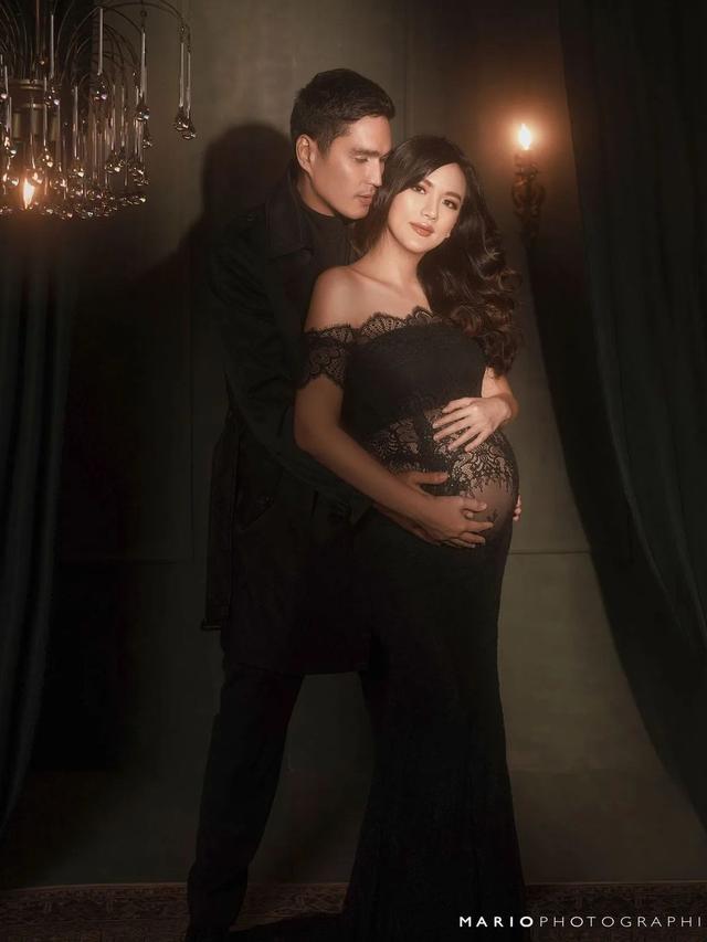 6 Potret Maternity Shoot Istri Marcel Chandrawinata, Siap Sambut Anak ...