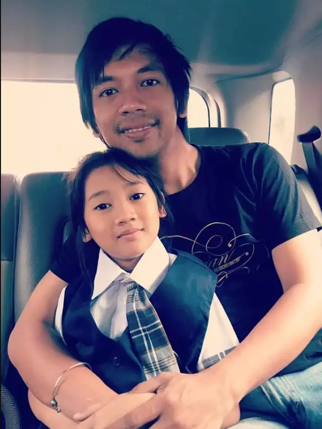 6 Potret Transformasi Ralia Rules Anak Rian D'Masiv, Viral Challenge ...