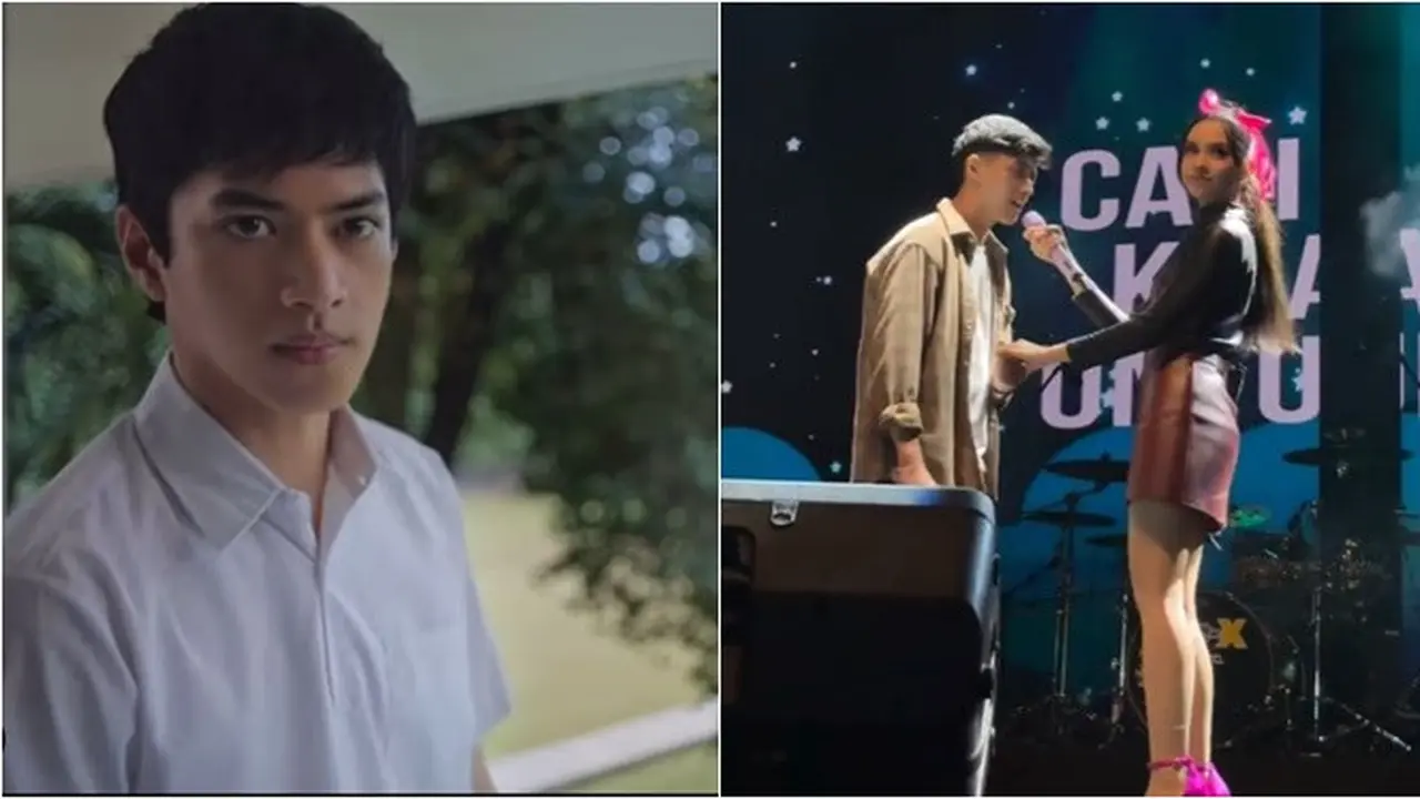 6 Potret El Putra Sarira Pemeran Rangga, Sempat Viral Duet Bareng Lyodra - Hot Liputan6.com