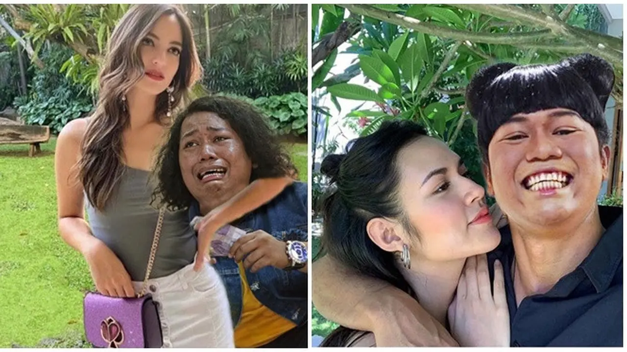 6 Editan Foto Marshel Widianto Bareng Artis Ini Kocak Banget, Bikin Ngakak - Hot Liputan6.com