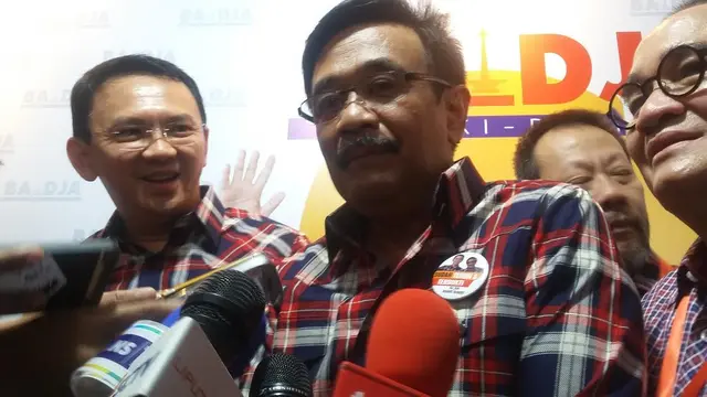 Cerita di Balik Pidato Spontan Djarot - Pemilu Liputan6.com