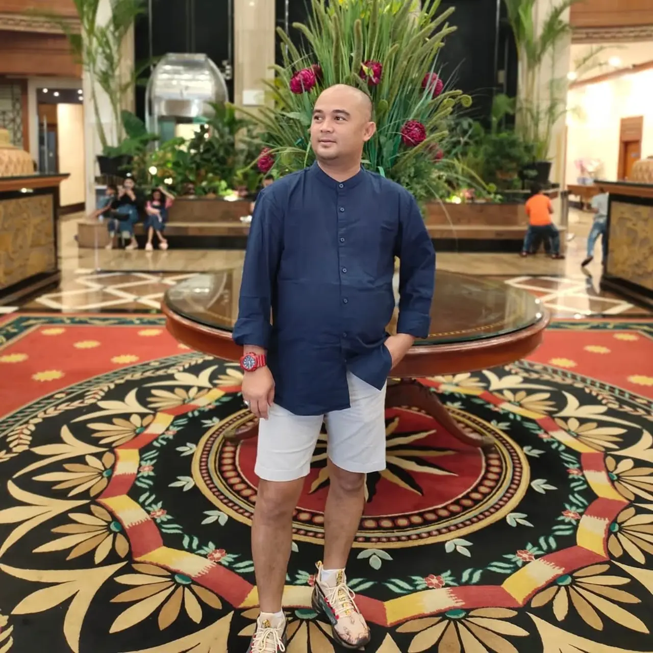 Intip Perjalanan Karier Sandy Permana dari Modeling, Akting, hingga ...