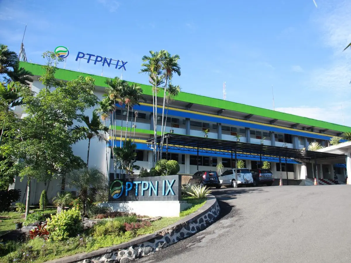 Logotipo De Ptpn Ix