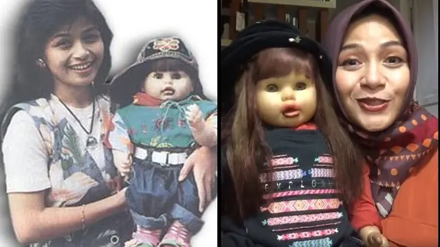 6 Transformasi Penampilan Ria Enes dan Boneka Suzan, Dulu Hingga Kini ...