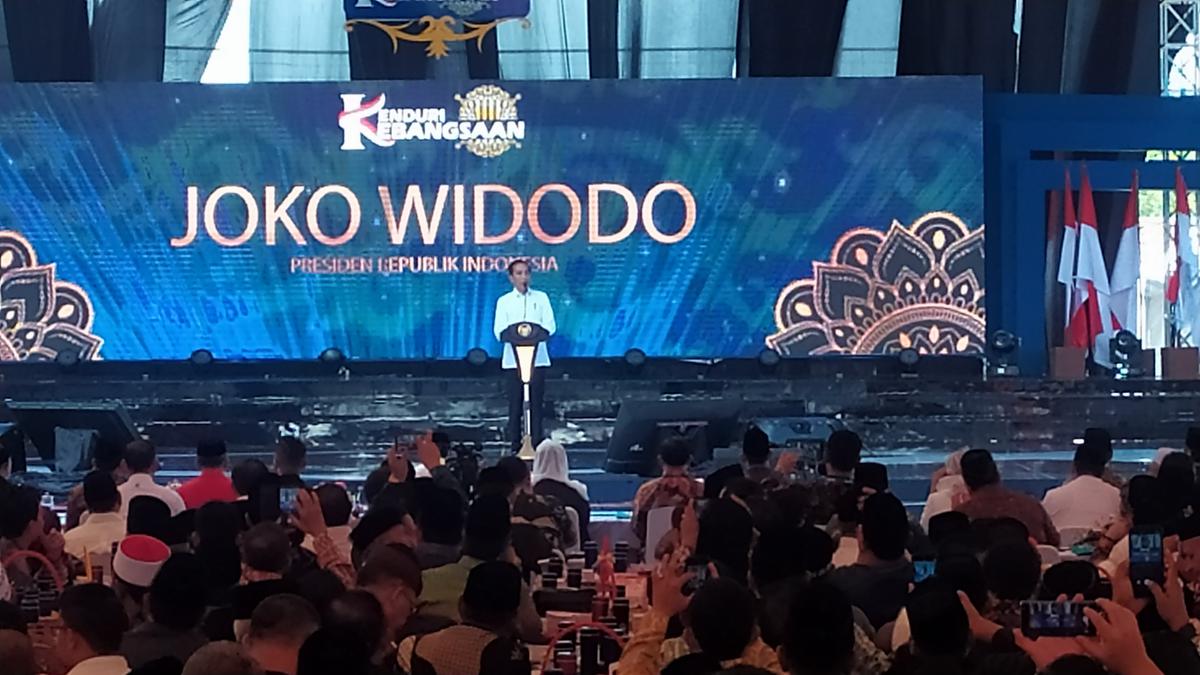 Jokowi Kenduri Bareng Ribuan Warga Aceh - News Liputan6.com