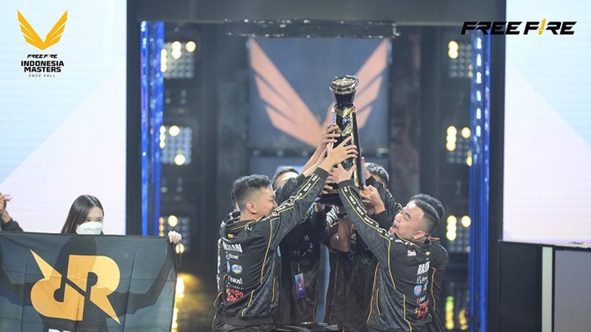 Juara Free Fire Indonesia Masters 2022 Fall, RRQ Kazu Siap Wakili Indonesia di FFWS Bangkok