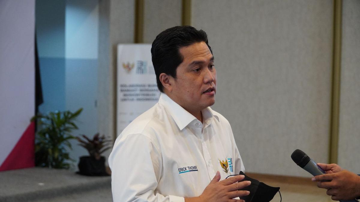 Erick Thohir Kerahkan BUMN Bantu Warga Baduy Usai Musibah Kebakaran - Bisnis Liputan6.com