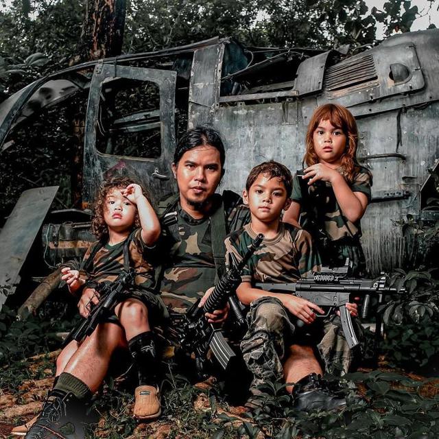 7 Potret Kedekatan Ahmad Dhani dengan Ketujuh Anaknya, Bukti Ayah ...