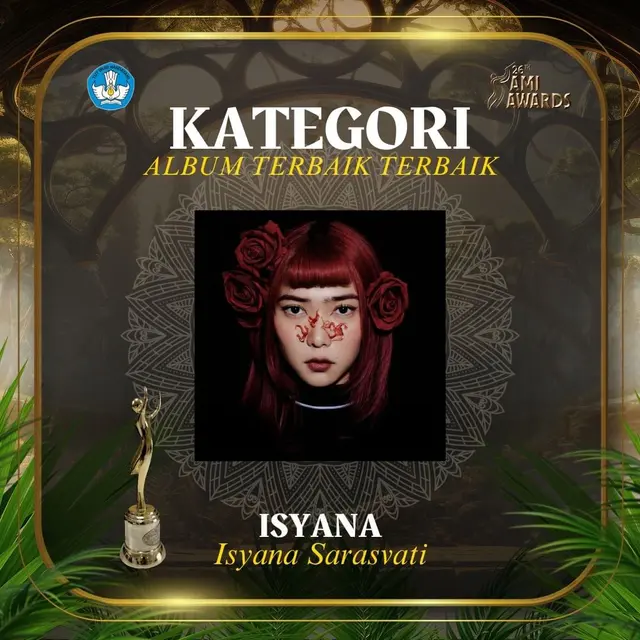 Daftar Lengkap Pemenang AMI Awards 2023, Putri Ariani hingga Lesti Kejora Raih Piala - ShowBiz ...