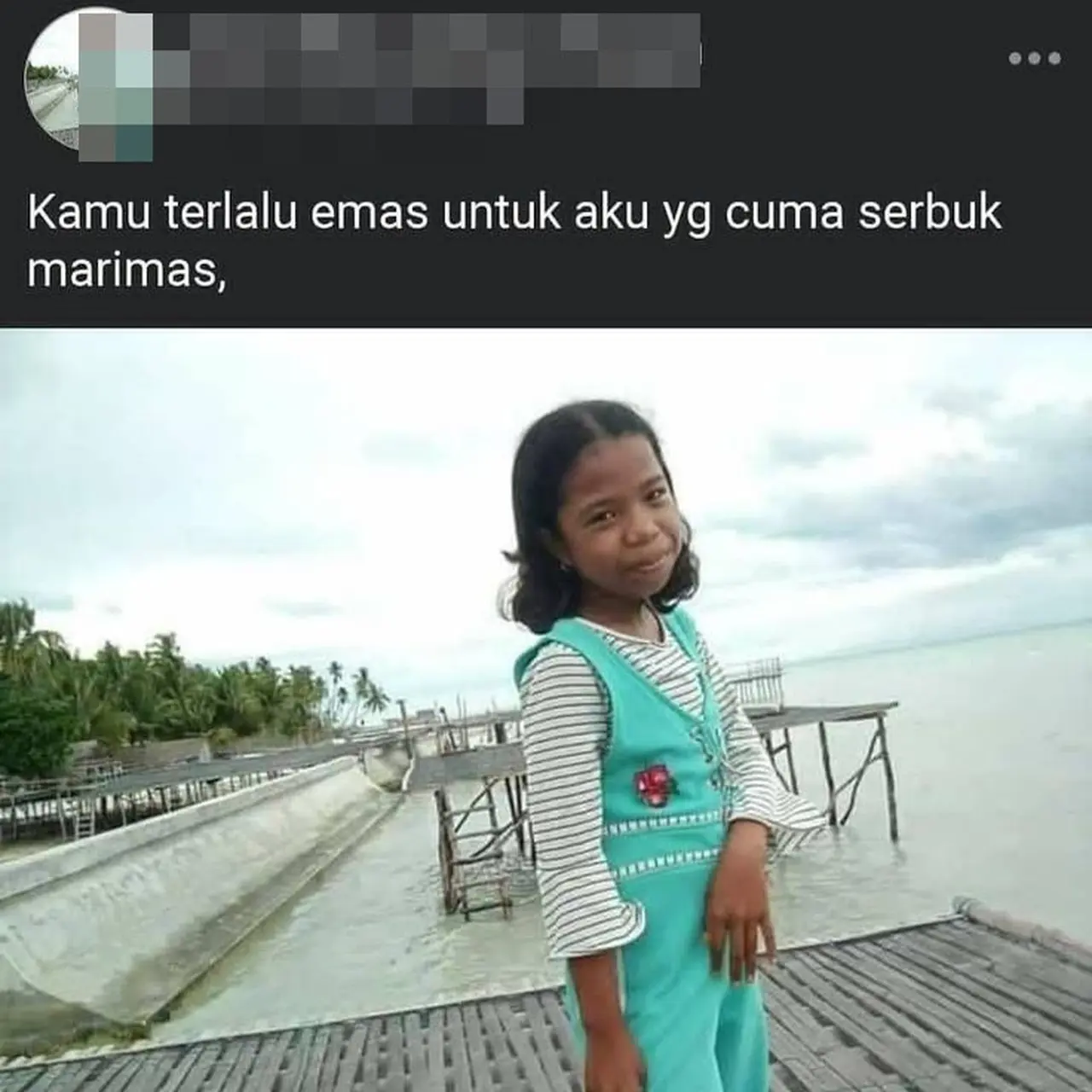 6 Status Facebook Bocil Cewek Ini Bikin Ngakak, Tingkahnya Bak Anak ABG ...