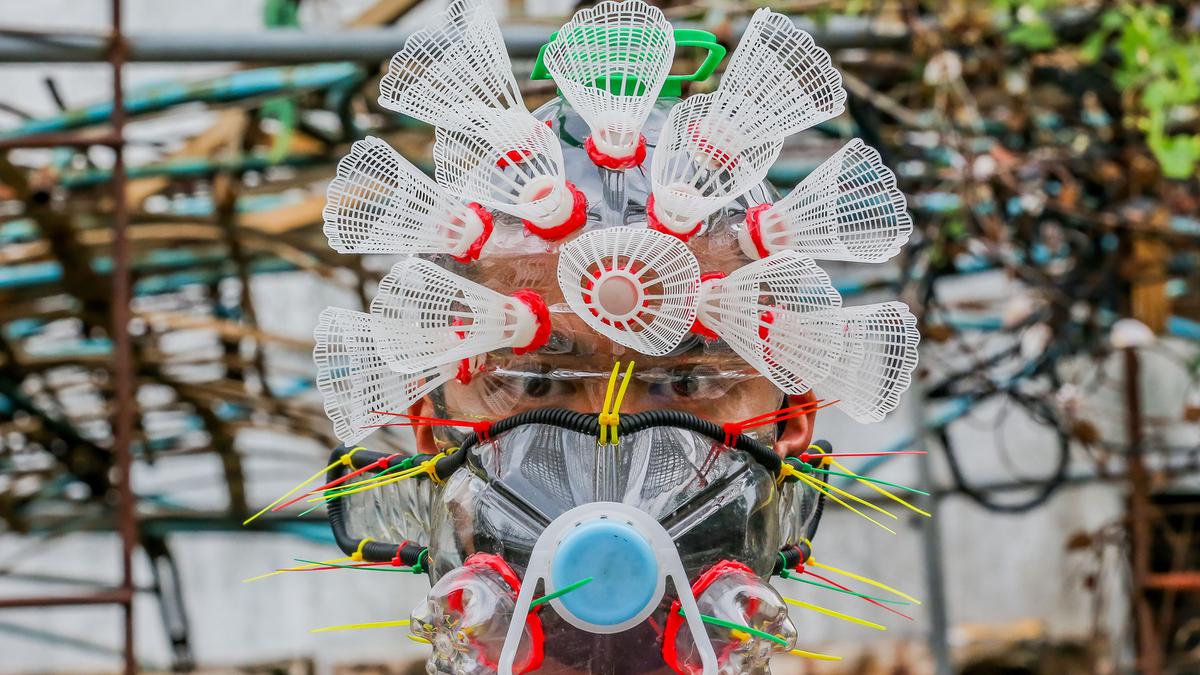 FOTO: Masker Unik Seniman Filipina Untuk Edukasi Covid-19 - Foto ...