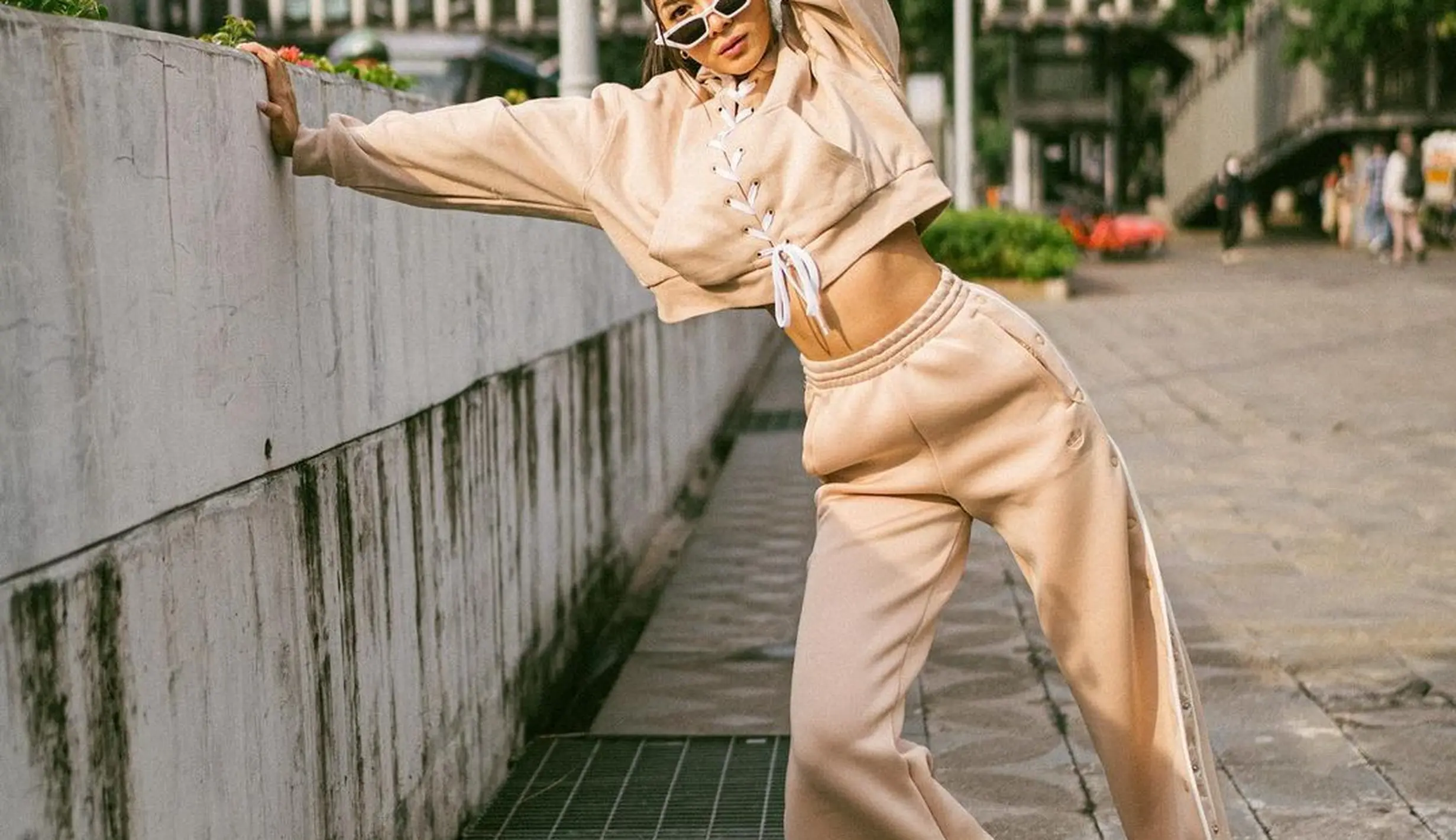 Postur Atletis dan Ideal Andrea Dian yang Bikin Terlihat Fashionable ...