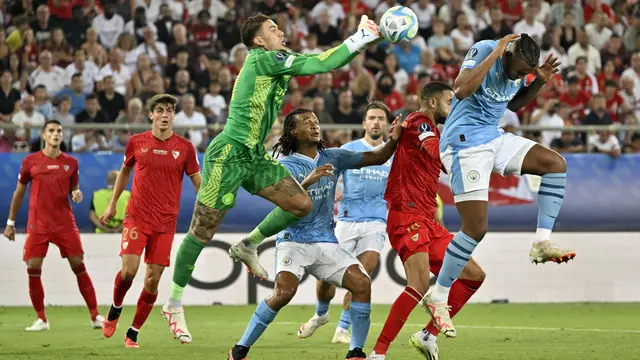 Hasil Piala Super Eropa 2023: Manchester City Rebut Takhta, Sikat ...