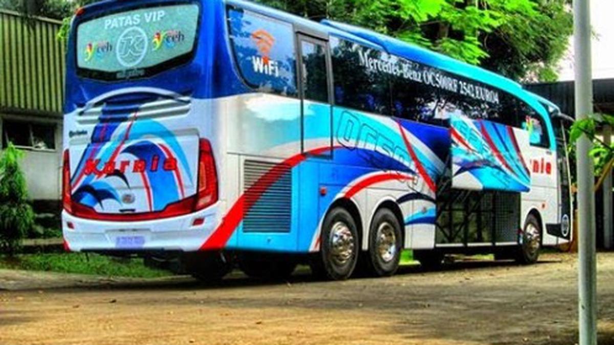 Desain Keren Bus-Bus Lintas Aceh - Medan - Citizen6 Liputan6.com